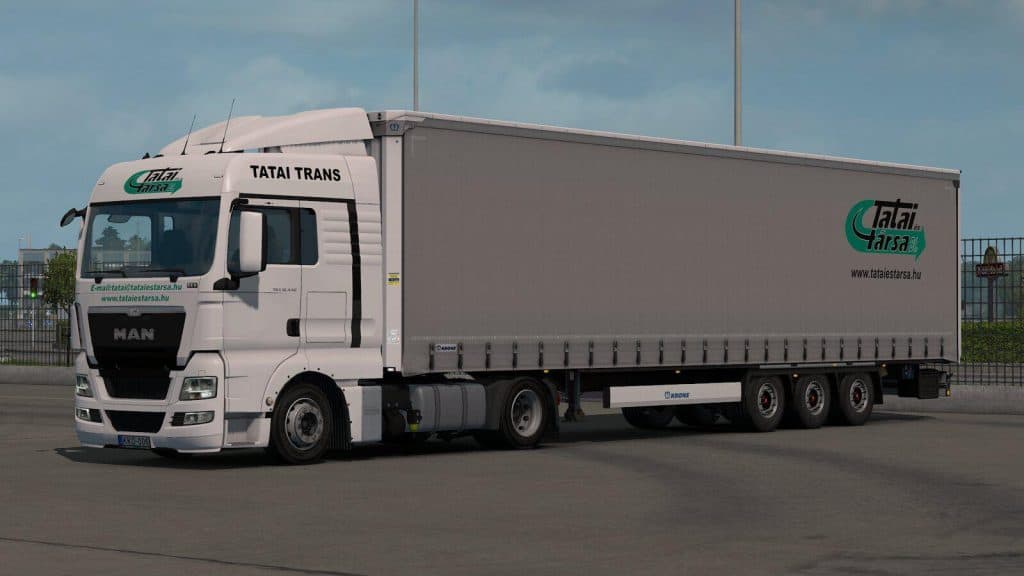 KRONE MEGA/COIL LINER BY SOGARD3 V3.3.2 TRAILER - ETS2 Mod Download