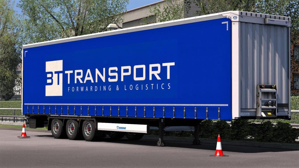 KRONE MEGALINER SKIN PACK V1.1 ETS2 - ETS2 Mod Download