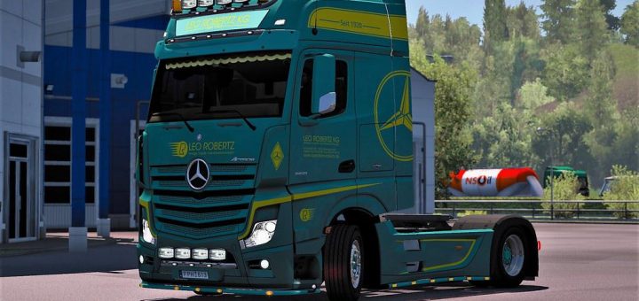 ETS2 Truck Skins Mods | Euro Truck Simulator 2 Truck Skins Mods