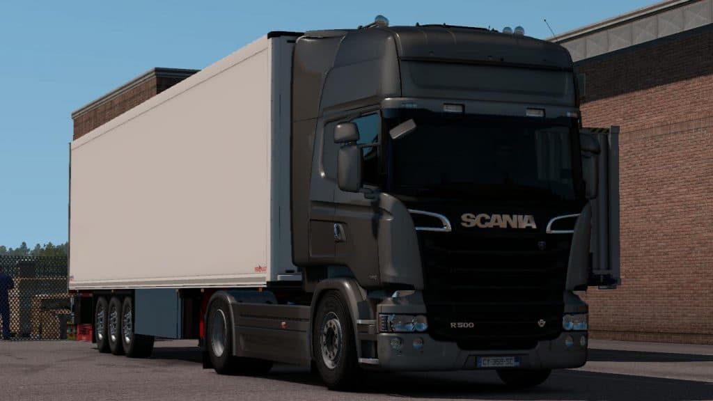 SCANIA R730 EURO 6 V8 OPTICRUISE STOCK SOUND ETS2 - ETS2 Mod Download