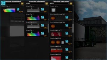 SCS TRAILER TUNING PACK V1.4 1.35.X TUNING MOD - ETS2 Mod Download