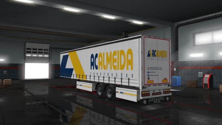 COMPANIES PORTUGAL FOR ALL SCS BOX OWNED TRAILERS V1.0 ETS2 - ETS2 Mod ...
