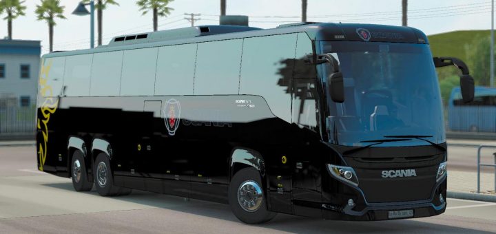 SMG STICKER V3.0 + TEMPLATES TUNING MOD - ETS2 Mod Download