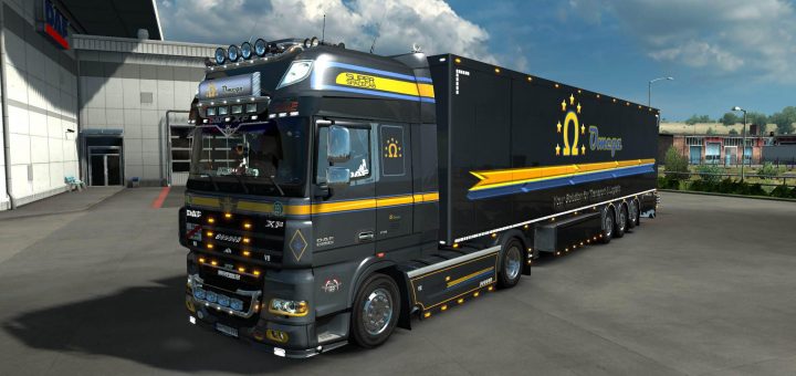 License Plate Pack v7.0 - ETS2 Mod Download