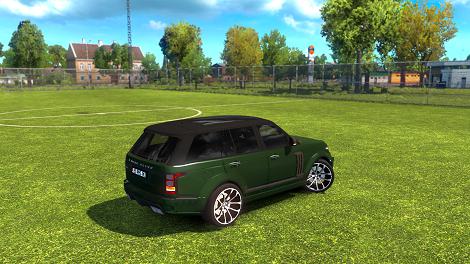 RANGE ROVER STARTECH 2018 V4.0 – 1.35 CAR - ETS2 Mod Download