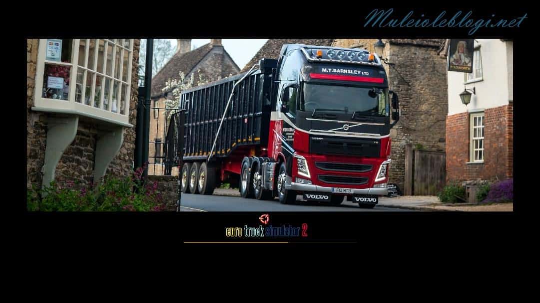 REHUNUBO’S NEW LOADING SCREENS 1.35.X MOD - ETS2 Mod Download