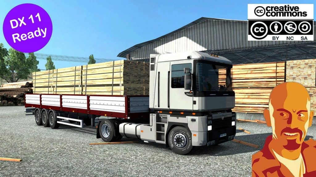 RENAULT INTEGRAL ETS2 1.35.X DX11 TRUCK - Download do Mod ETS2