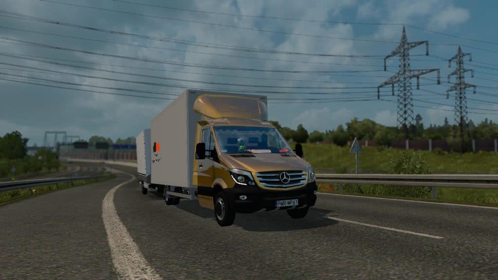 SPRINTER 2015 XENON 1.35.X CAR - ETS2 Mod Download