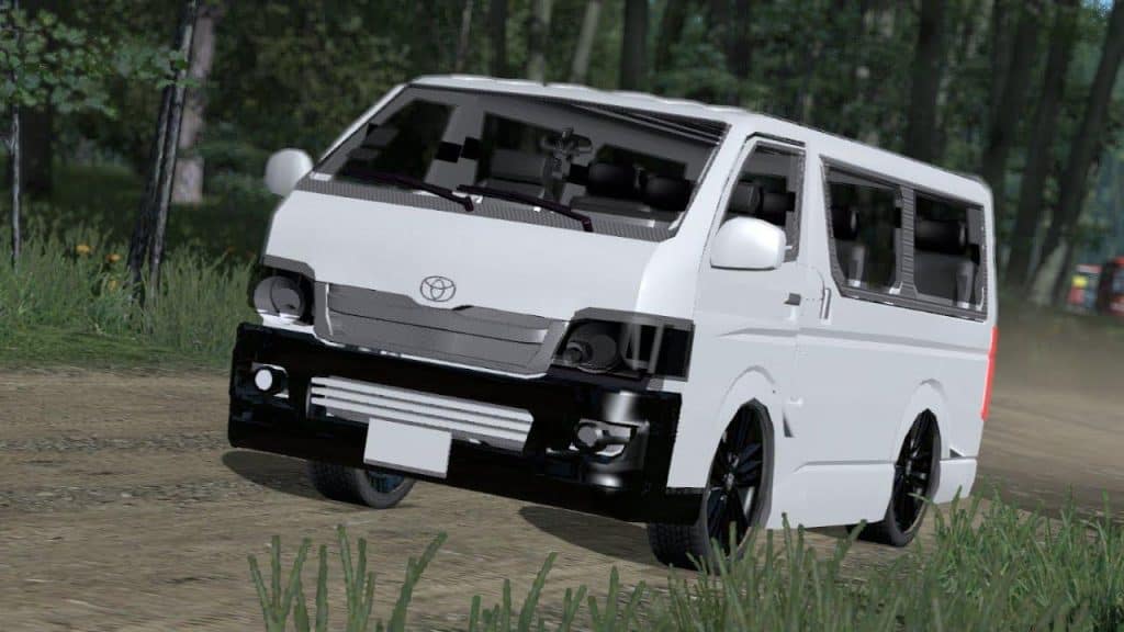 TOYOTA HIACE 2016 + LITEACE 1.35.X ETS2 - ETS2 Mod Download