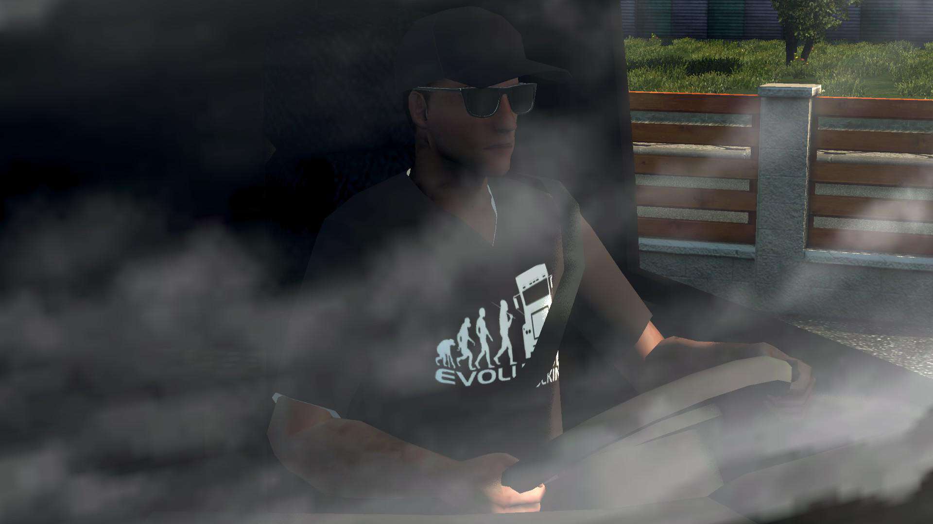 TRUCK DRIVER SKIN – EVOLUTION TRUCKING 1.35.X MOD - ETS2 Mod Download