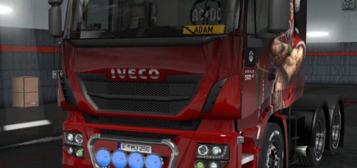 Iveco Hiway - ETS2 Mods | Euro Truck Simulator 2 Iveco Hiway Mods
