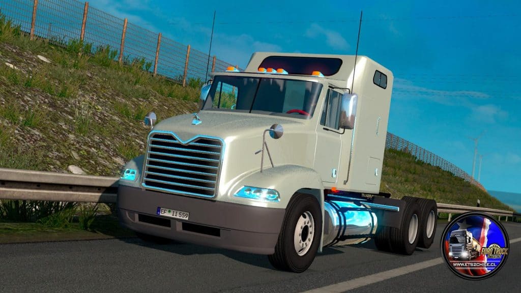 MACK VISION 1.35.X TRUCK - ETS2 Mod Download