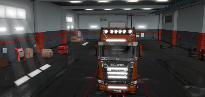 JB Light Pack v1.54 - ETS2 Mod Download