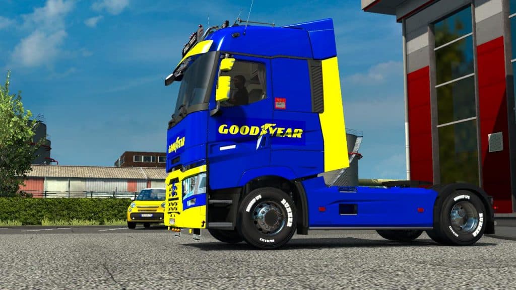 SKINS GOOD YEAR FOR RTA RENAULT RANGER T V1.1 TRUCK SKIN - ETS2 Mod ...