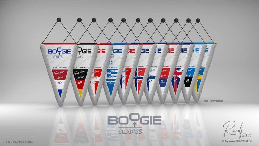 BOOGIE BUDDIE CLUBS V1.0 TUNING MOD - ETS2 Mod Download