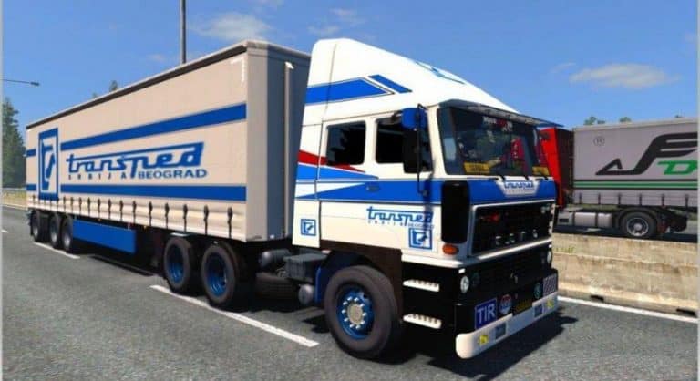 DAF F241 SKINS 1.35 ETS2 - ETS2 Mod Download