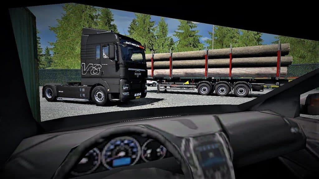 MAN TGX OPEN PIPE SOUND RELOADED V1.0 SOUNDS MOD - ETS2 Mod Download
