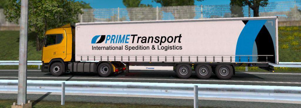 MOHSKINNER - TRAILER - PRIME TRANSPORT V0.4 ETS2 - ETS2 Mod Download