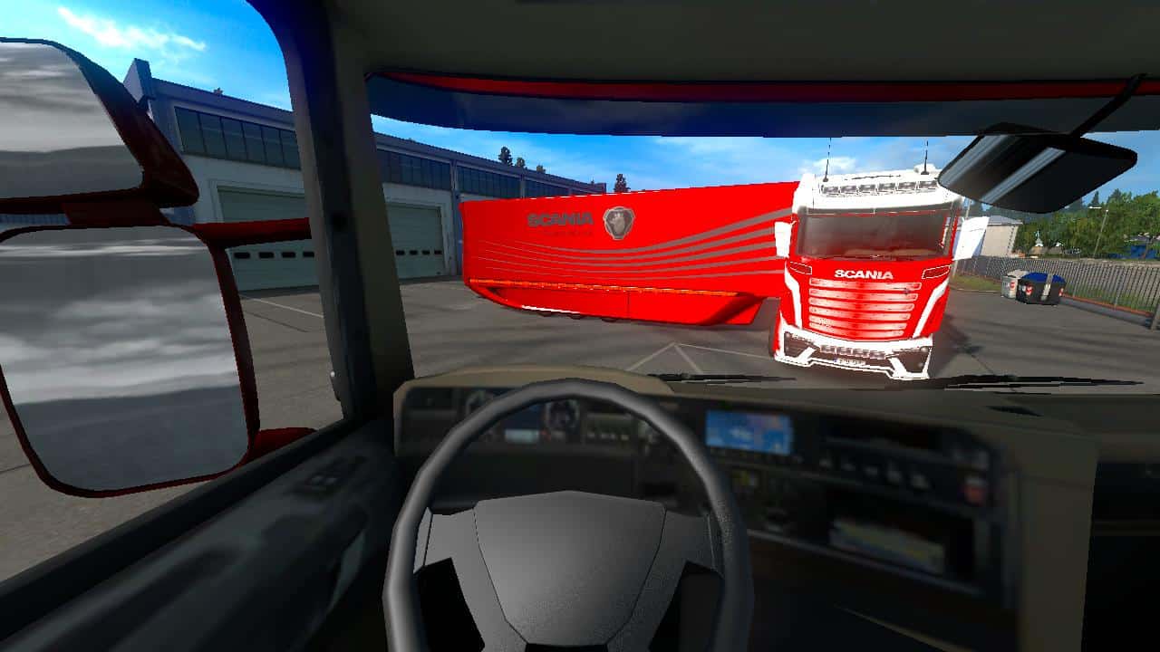 NEW SCANIA – CONCEPT– ETS2 1.35.X TRUCK - ETS2 Mod Download