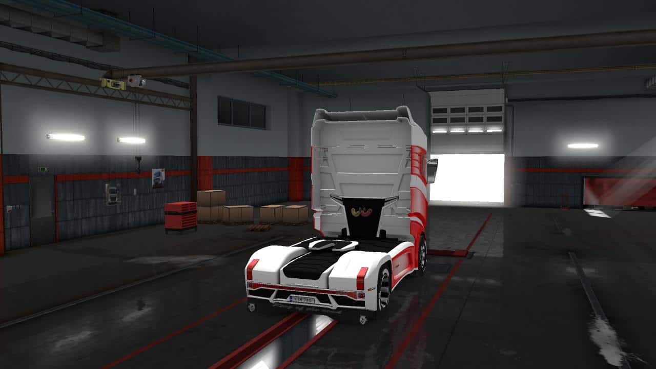 NEW SCANIA – CONCEPT– ETS2 1.35.X TRUCK - ETS2 Mod Download
