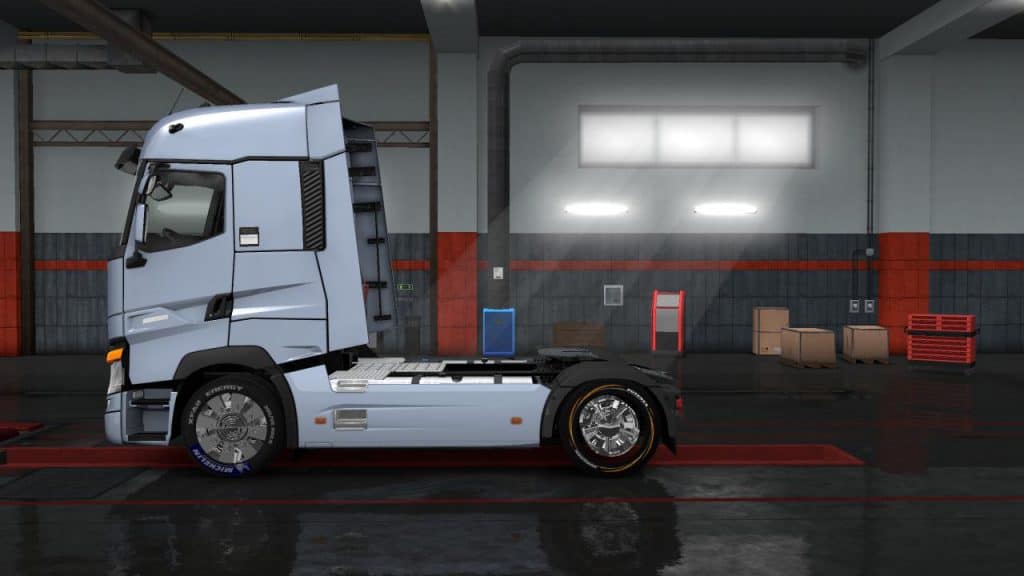 PACK WHEELS FOR ALL TRUCKS 1.35 TUNING MOD - ETS2 Mod Download