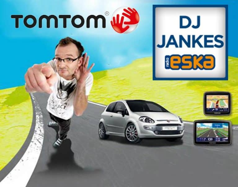 TOMTOM VOICE DJ JANKES (ESKA RADIO) V1.0 SOUNDS MOD - ETS2 Mod Download