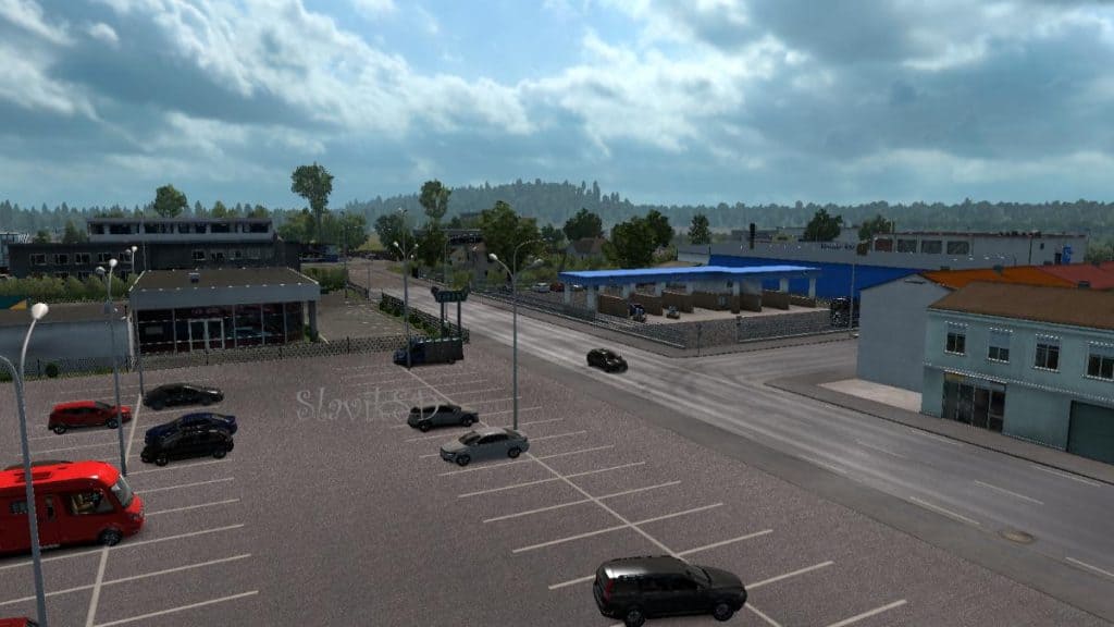 ITALO FRANCE MAP FIXED 18.11 V1.0 ETS2 - ETS2 Mod Download