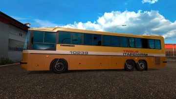 NIELSON DIPLOMATA 350 4X2/6X2 1.35.X BUS - ETS2 Mod Download