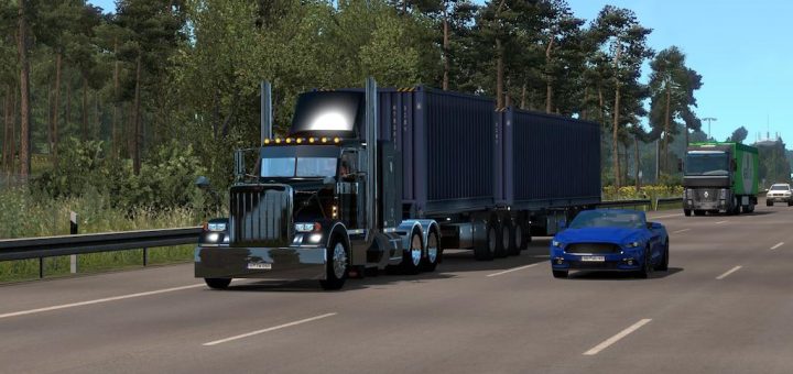 PETERBILT - ETS2 Mods | Euro Truck Simulator 2 PETERBILT Mods
