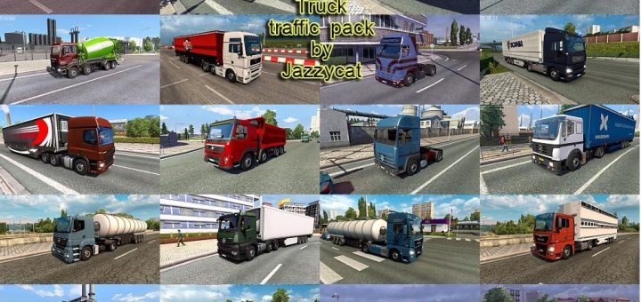 ETS2 Traffic Mods | Euro Truck Simulator 2 Traffic Mods Download