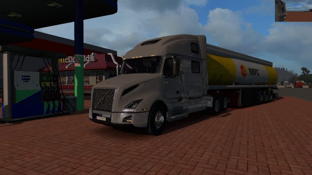 VOLVO VNL 2018 V2.17 1.35-1.36 TRUCK - ETS2 Mod Download