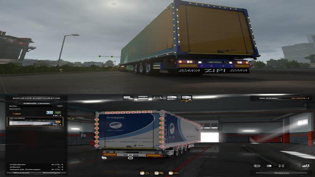 KRONE SLOT MOD V0.30 TUNING MOD - ETS2 Mod Download