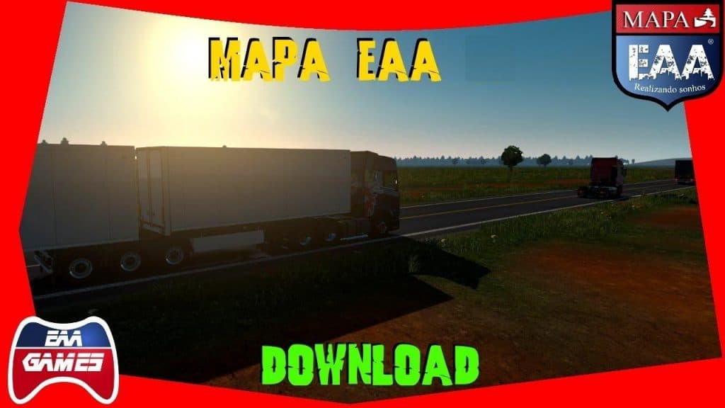 MAPA EAA NORMAL V5.2 1.36 MAP - ETS2 Mod Download