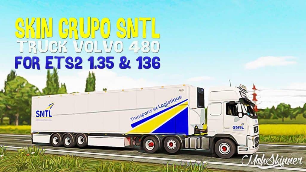 MOHSKINNER - COMBO - GRUPO SNTL 1.35 ETS2 - ETS2 Mod Download