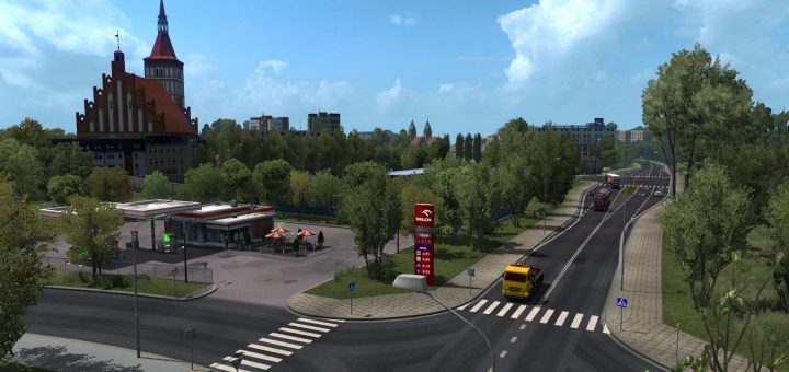 Poland Rebuilding Reworked - ETS2 Mods | Euro Truck Simulator 2 Poland ...
