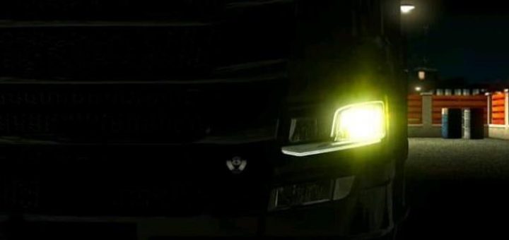 JB Light Pack v1.54 - ETS2 Mod Download