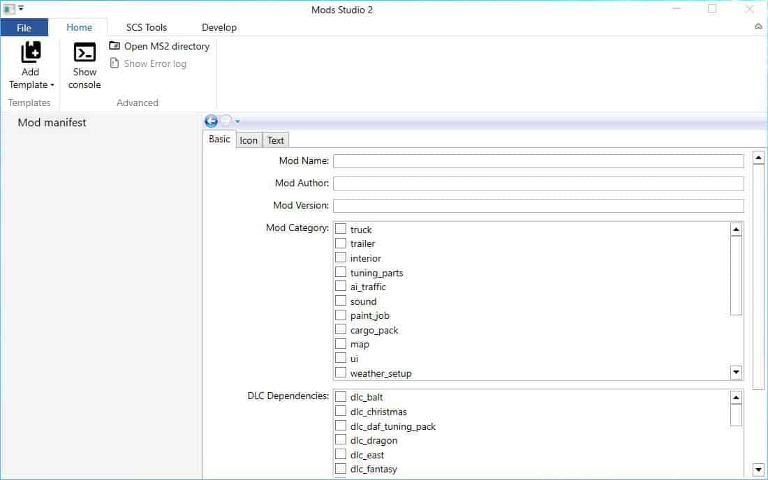 MODS STUDIO 2 13.01.20 1.36.X MOD - ETS2 Mod Download