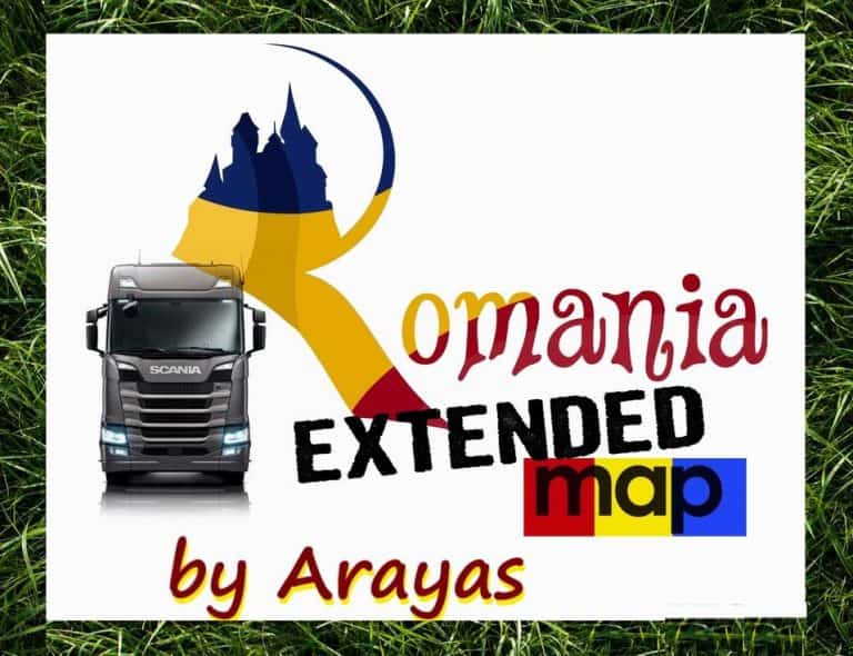 ROEXTENDED PROJECT V2.4 BY ARAYAS 1.36.X MAP - ETS2 Mod Download