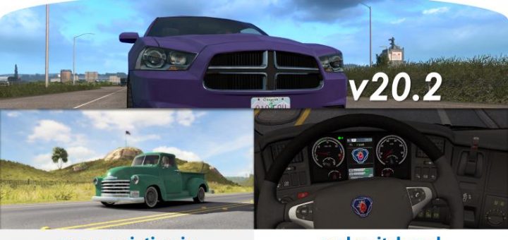 Steam Workshop - ETS2 Mods | Euro Truck Simulator 2 Steam Workshop Mods
