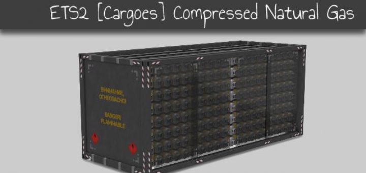 Compressed Natural Gas - ETS2 Mods | Euro Truck Simulator 2 Compressed ...