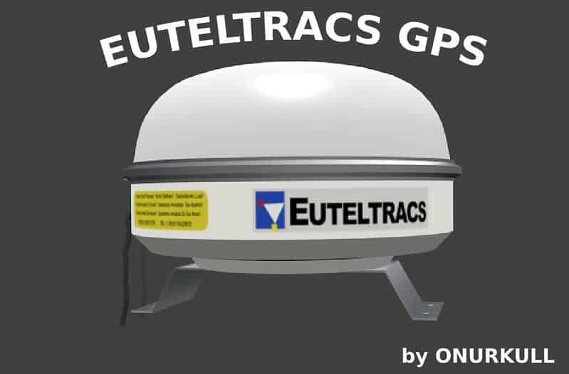 EUTELTRACS GPS V1.0 1.36 TUNING MOD - ETS2 Mod Download