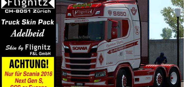 Schullis Skin Sticker - ETS2 Mods | Euro Truck Simulator 2 Schullis ...