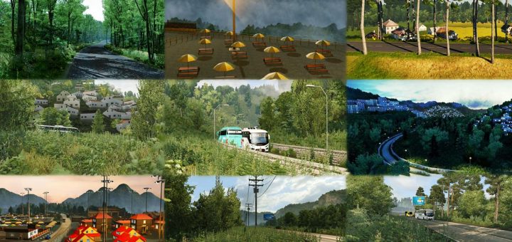 RusMap v2.53 1.54 - ETS2 Mod Download