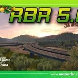RBR MAP ETS2 1.36 V5.0 MAP - ETS2 Mod Download