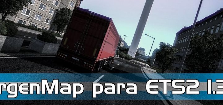 RBR MAP V4.1 ETS2 - ETS2 Mod Download