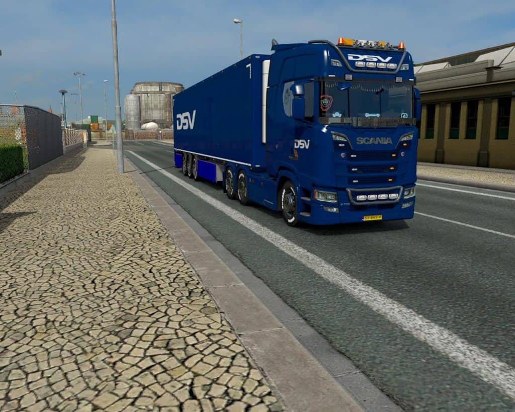 DSV COMBO FOR SCANIA R - S NEXTE GEN V1.0 PACK - ETS2 Mod Download