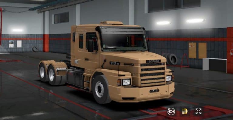 FC MOD SCANIA 113 H T V2.2 TRUCK - ETS2 Mod Download