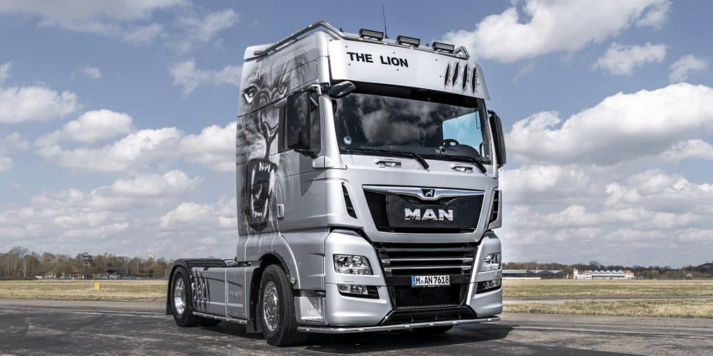 MAN TGX EURO 6 REAL D38 ENGINE SOUND V6 1.36 ETS2 - ETS2 Mod Download
