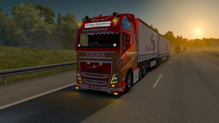 RONNY CEUSTERS VOLVO FH16 540 1.36 TRUCK - ETS2 Mod Download