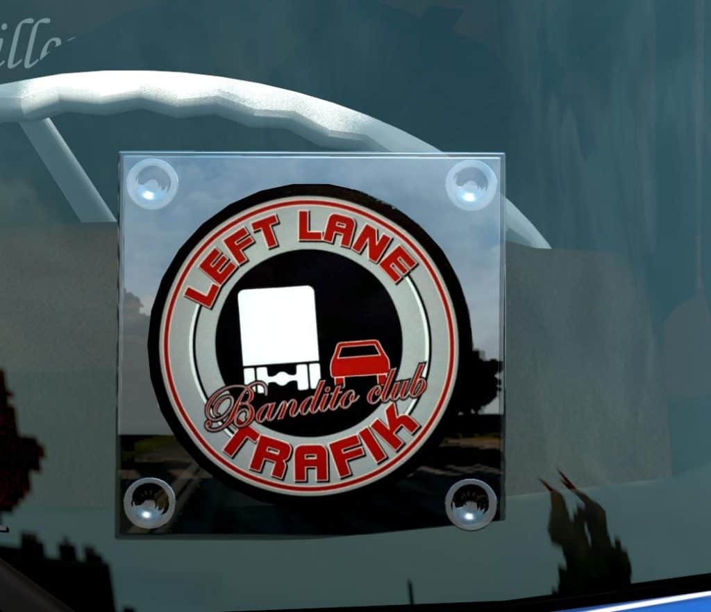 WINDOW LIGHTBOX V1.0 TUNING MOD - ETS2 Mod Download